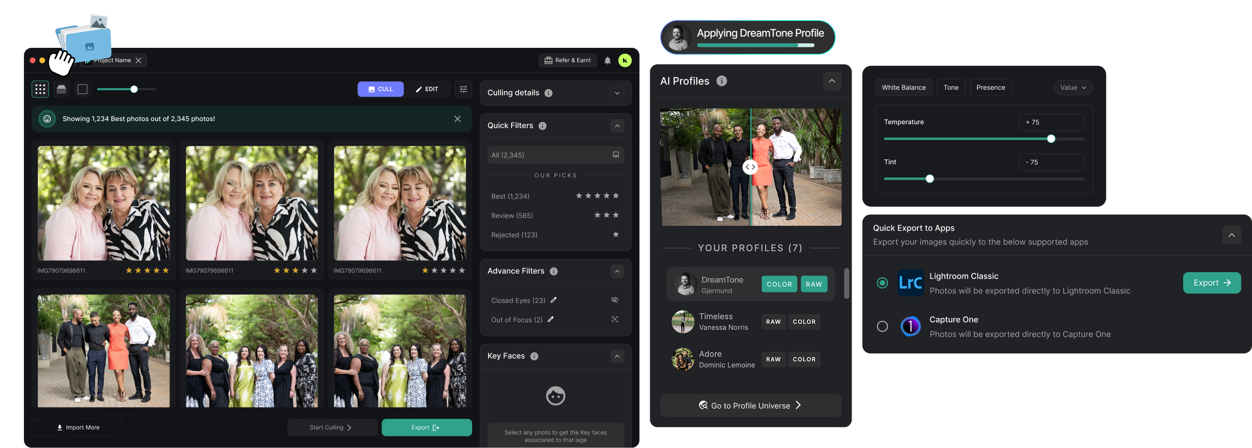 AI Photo Culling & Editing Software | FilterPixel