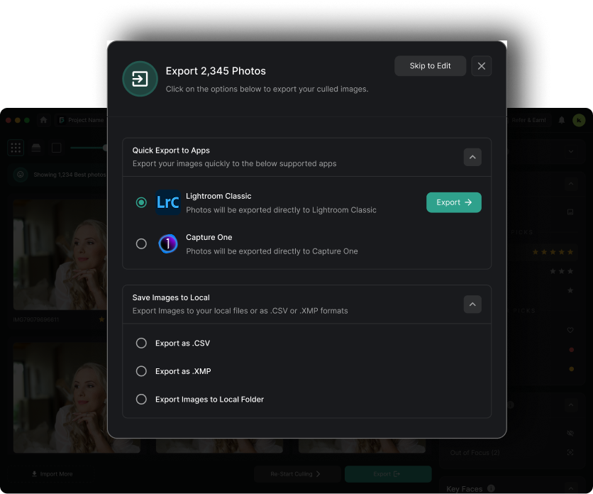 AI Photo Culling Software for Photographers | FilterPixel