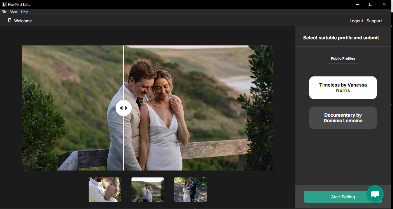 How to use FilterPixel Edits? - FilterPixel